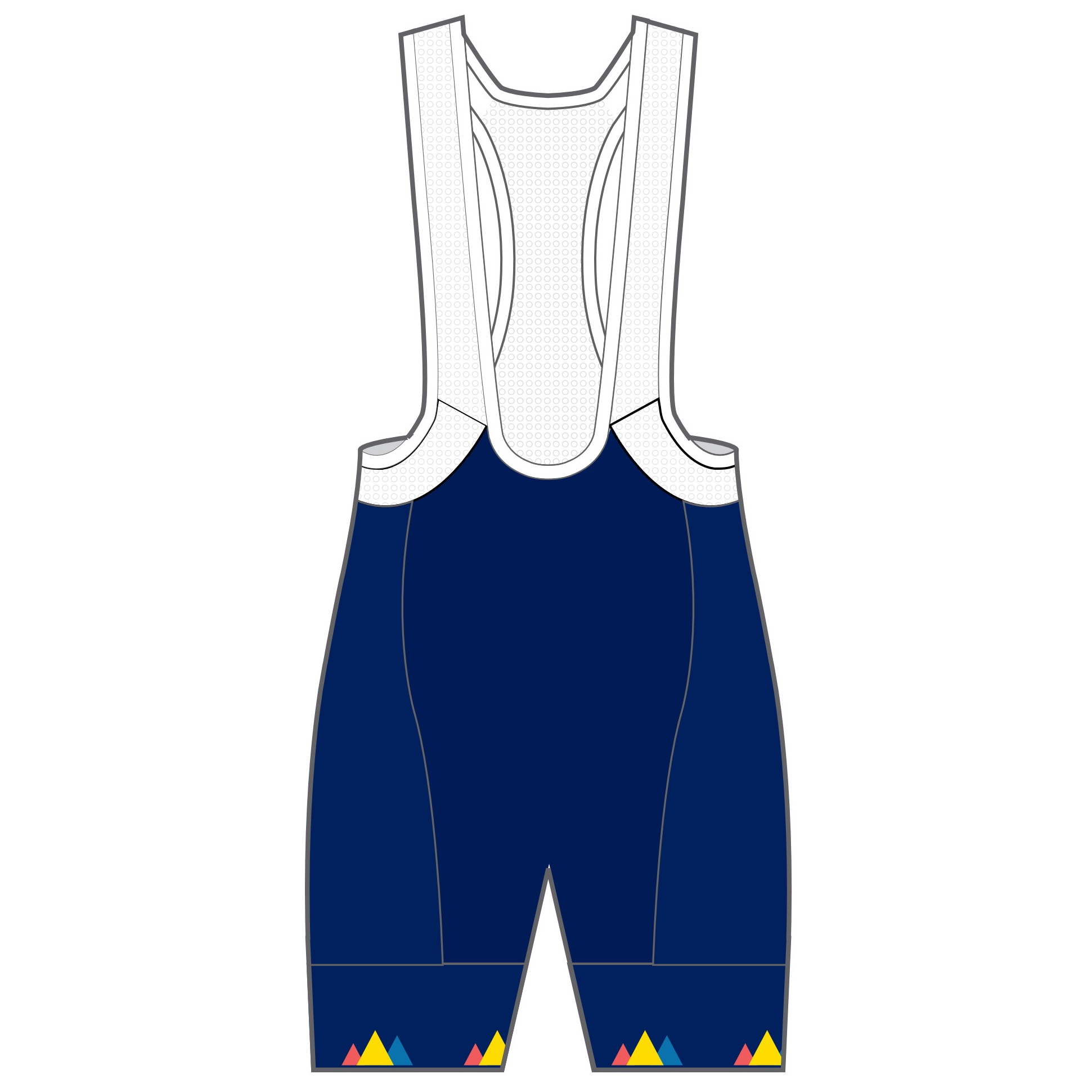 Core Bib Short – DETOUR Custom